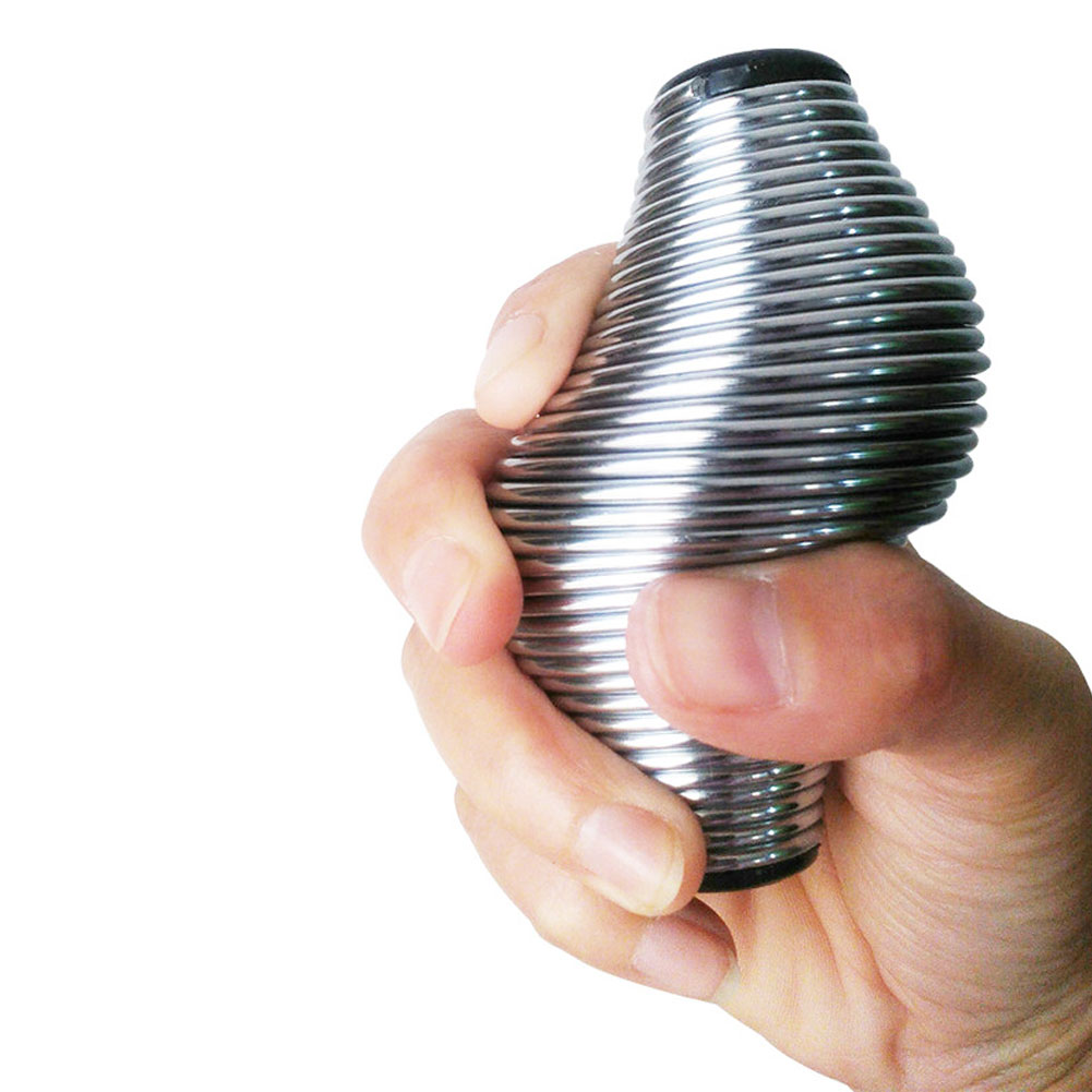 Hand Grip Strengthener Stress Ball Hand Spring Met... – Vicedeal