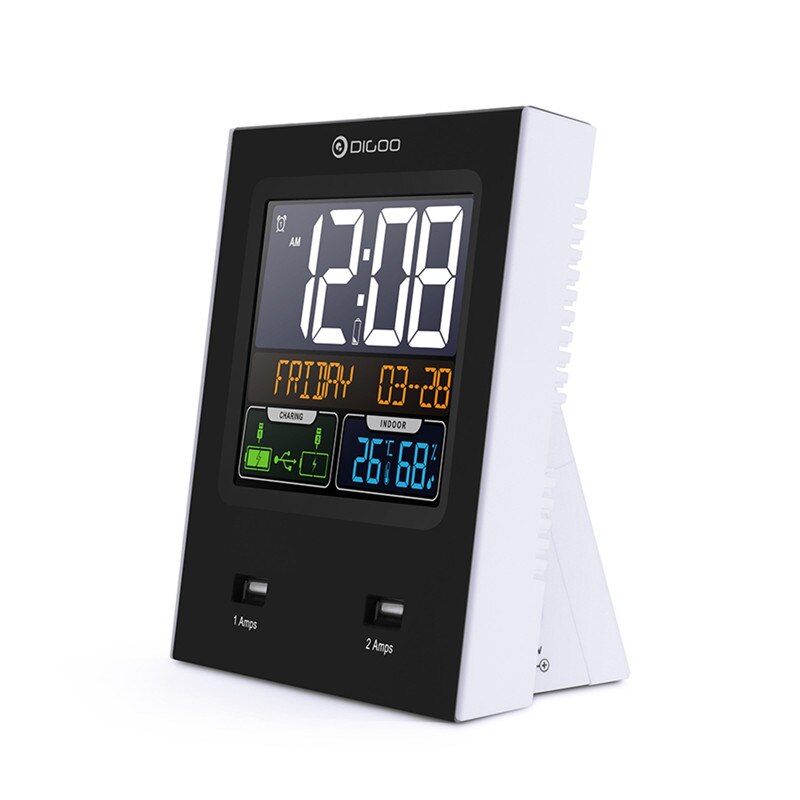 Digoo DG-C3X Time Calendar 12hr/24hr Format Switch... – Grandado