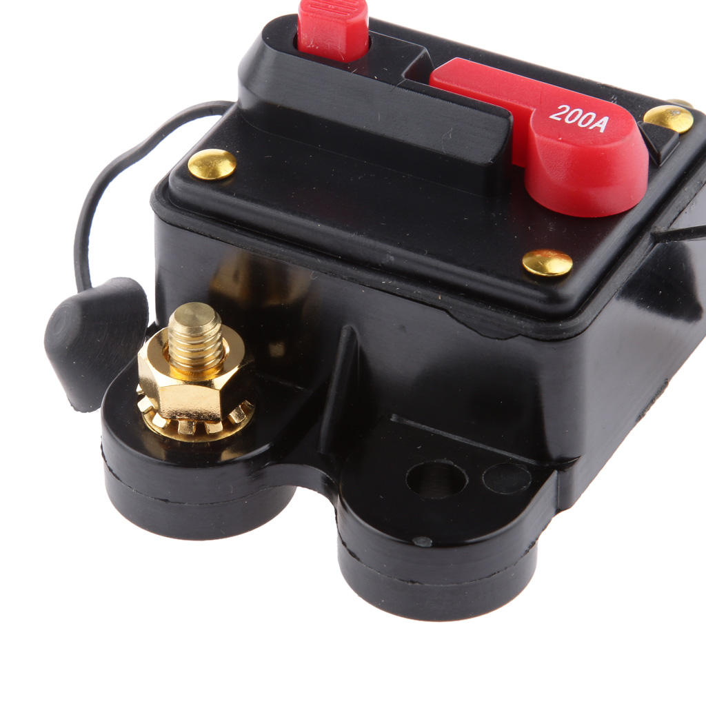 12V-24V Inline Auto Waterproof Circuit Breaker 200... – Vicedeal