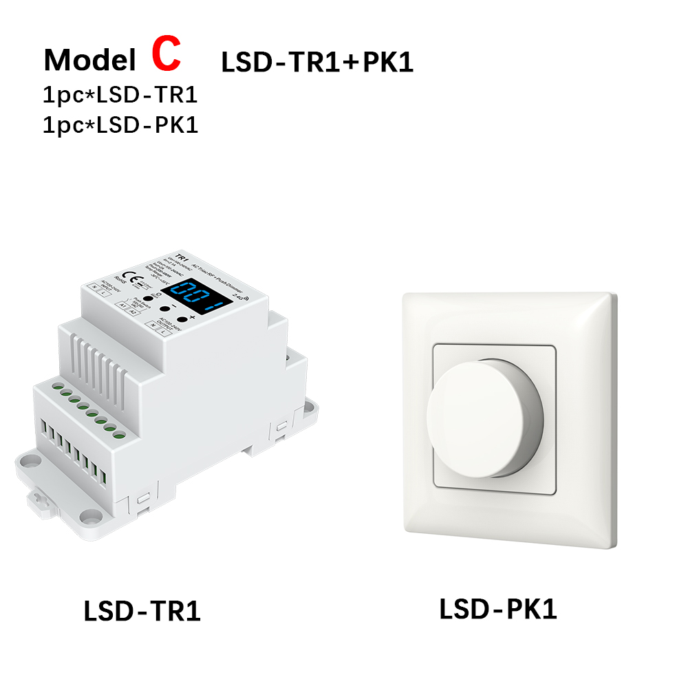 Neue TR1 LED Triac Dimmer 220V AC Dimmer Hohe Span... – Grandado