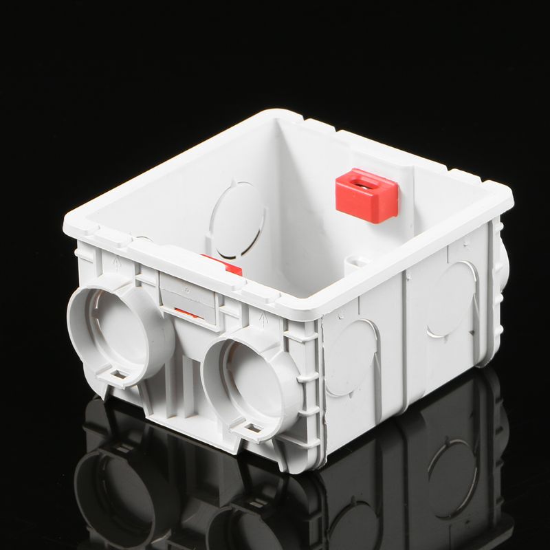 86-Type PVC Junction Box Wall Mount Cassette For S... – Grandado