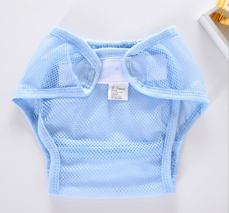Washable Mesh Pocket Nappy Newborn Summer Breathab... – Grandado