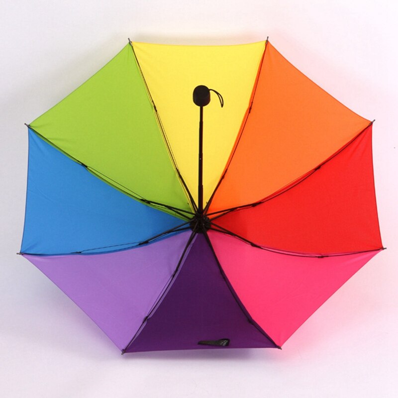 Windproof Strong Automatic Children Umbrella Color... – Grandado