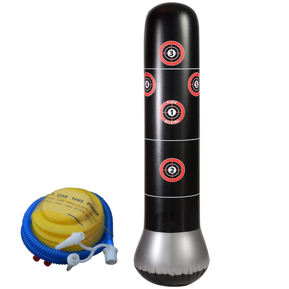 Inflatable Punching Bag Tumbler Training Boxing Co... – Vicedeal