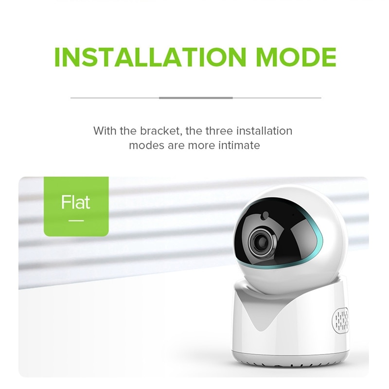 Baby Monitor Wifi Indoor Surveillance Camera 1080P... – Grandado
