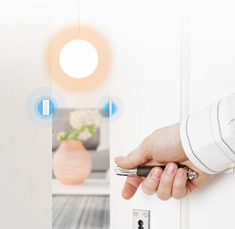 Tuya Smart Rechargeable Door Contact Open / Closed... – Vicedeal