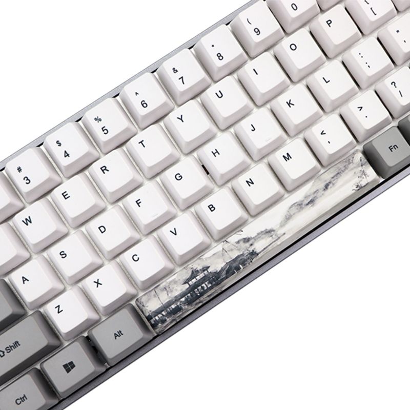 Ink Dye-Sublimation Mechanical Keyboard Cute Keyca... – Grandado