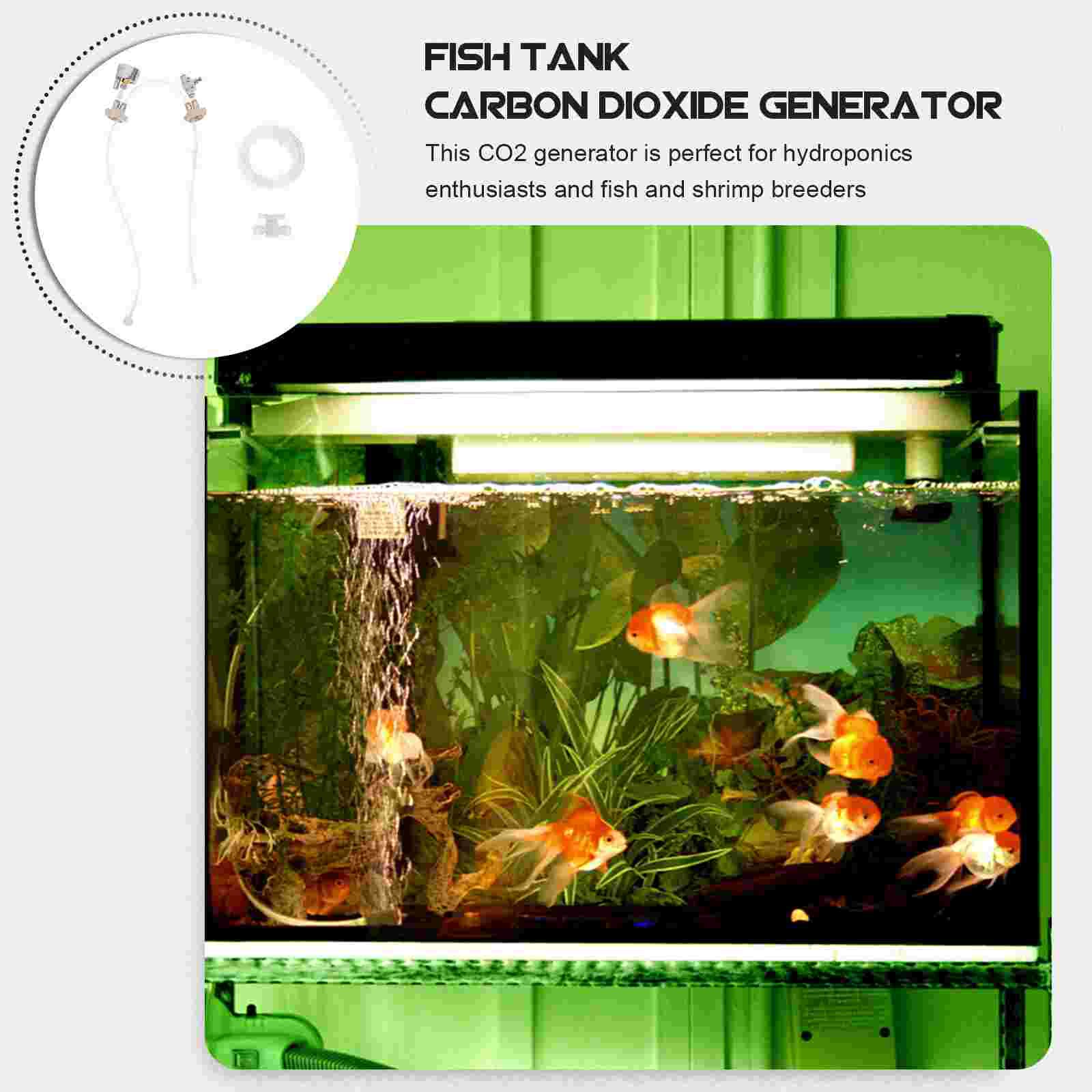 1 Set of Aquarium Carbon Dioxide Generator Fish Ta... – Vicedeal