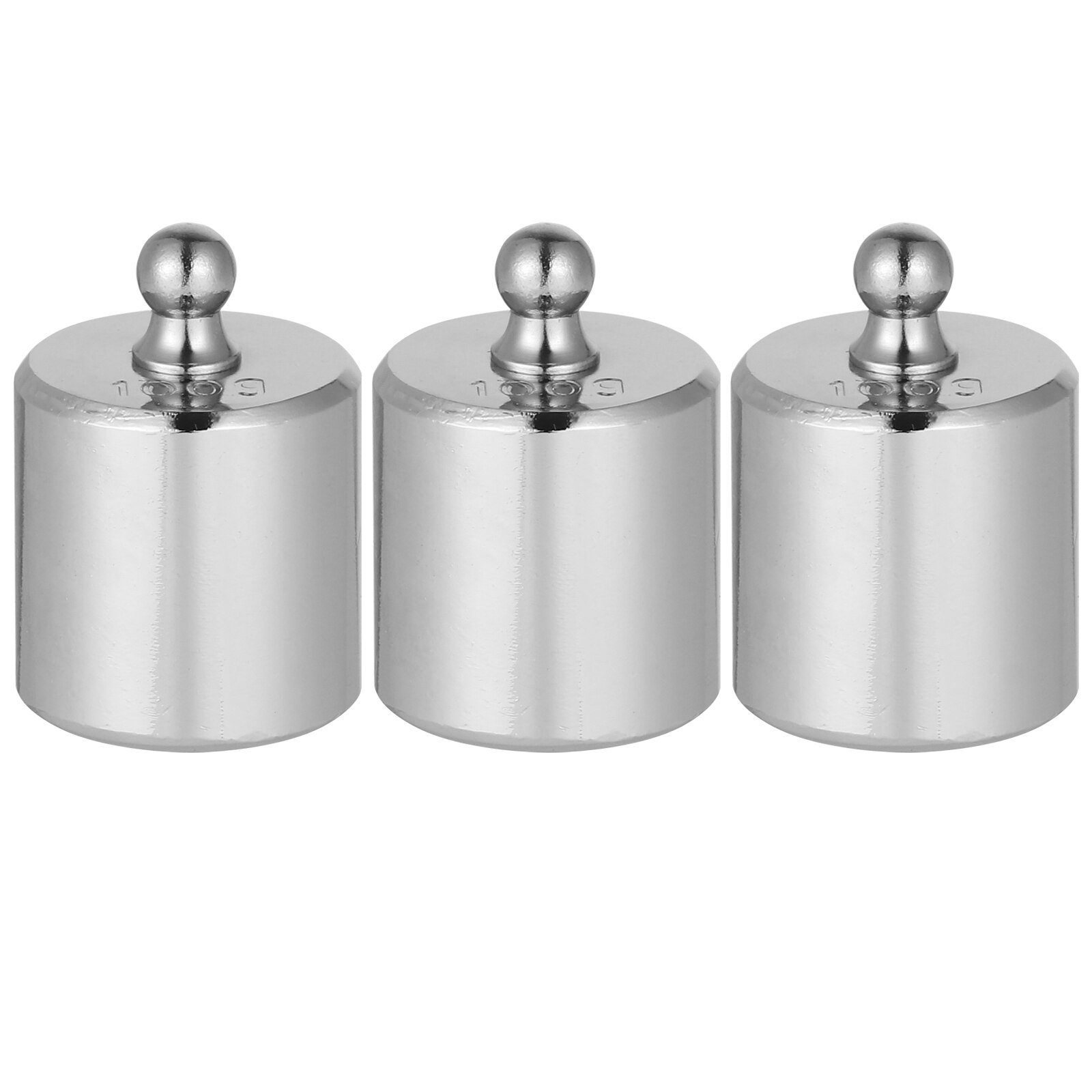 3 Pcs 100g Calibration Weights Gram Scales Weights... – Vicedeal