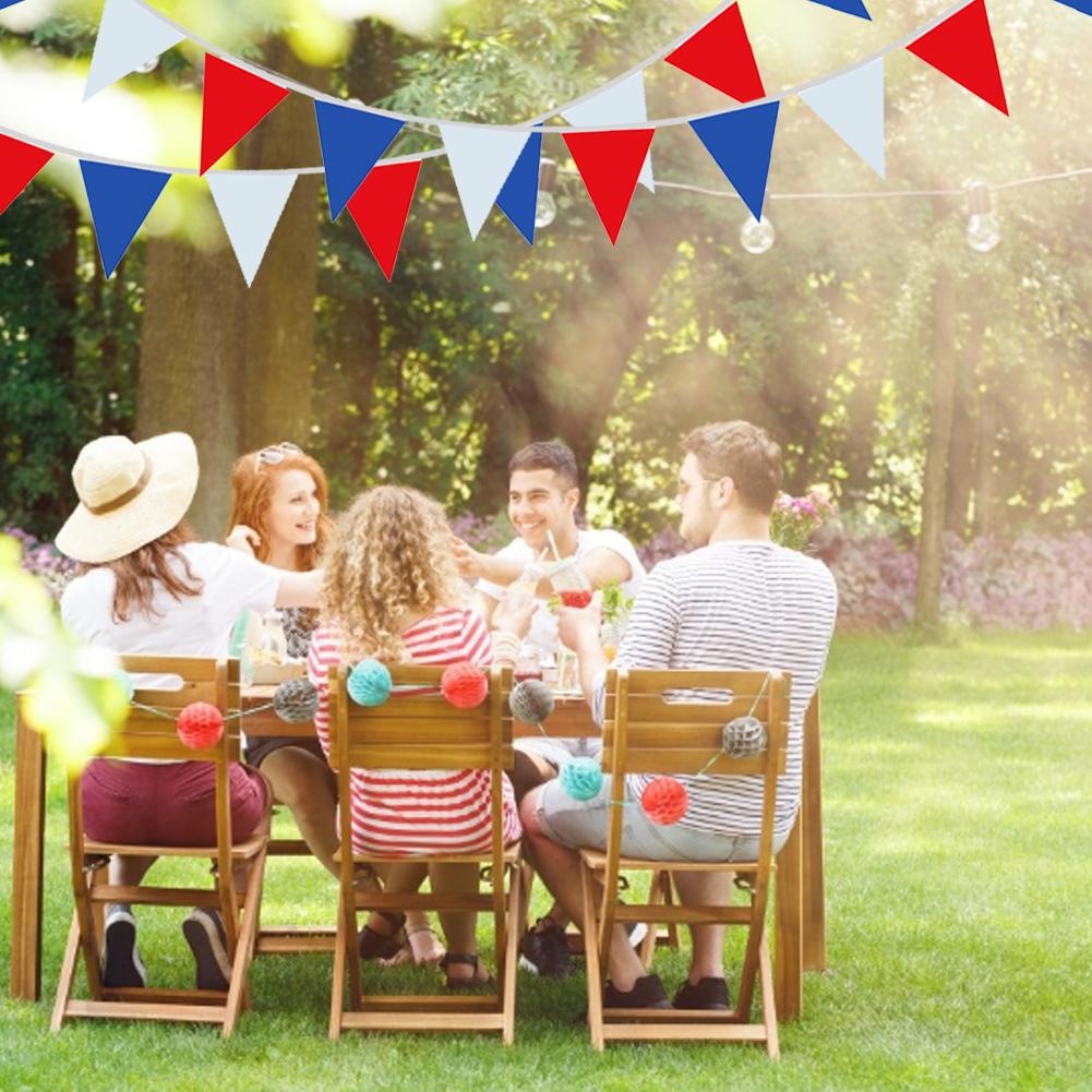 Bunting Polyester Cloth Washable And Durable Flags... – Grandado