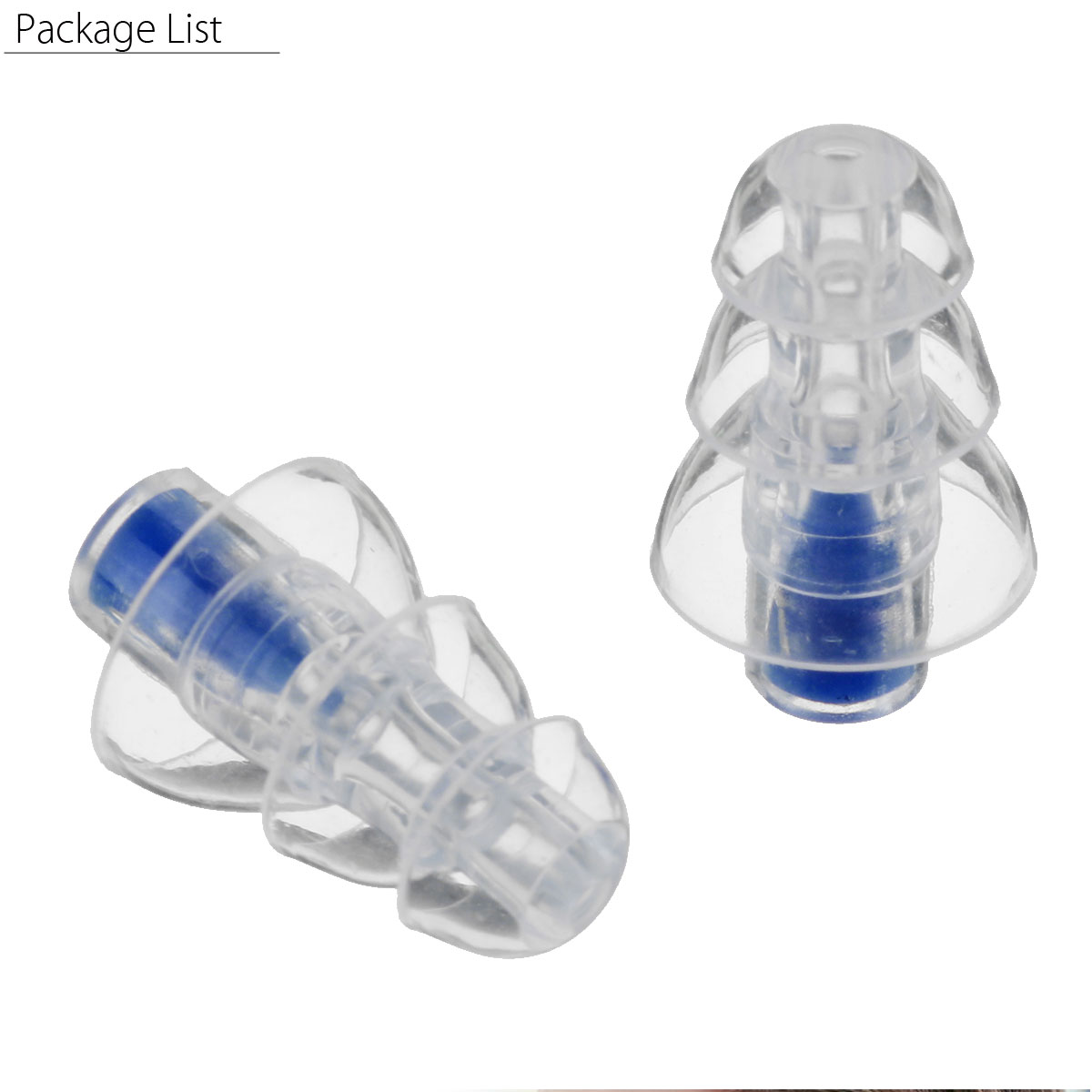 High Fidelity Silicone Musician Filter Earplugs No... – Grandado