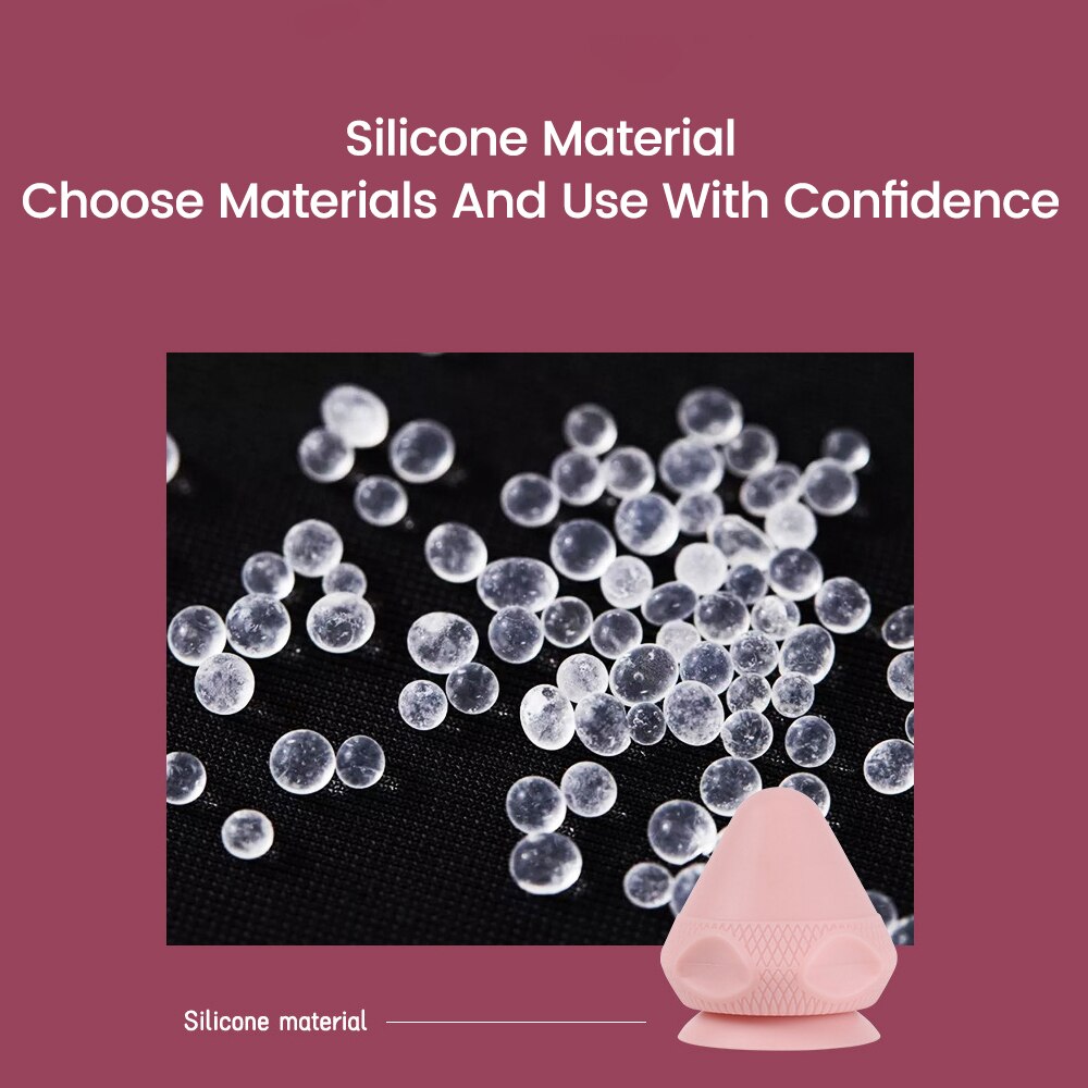 Silicon Massage Cone Solid Adsorption Ball Psoas T... – Grandado