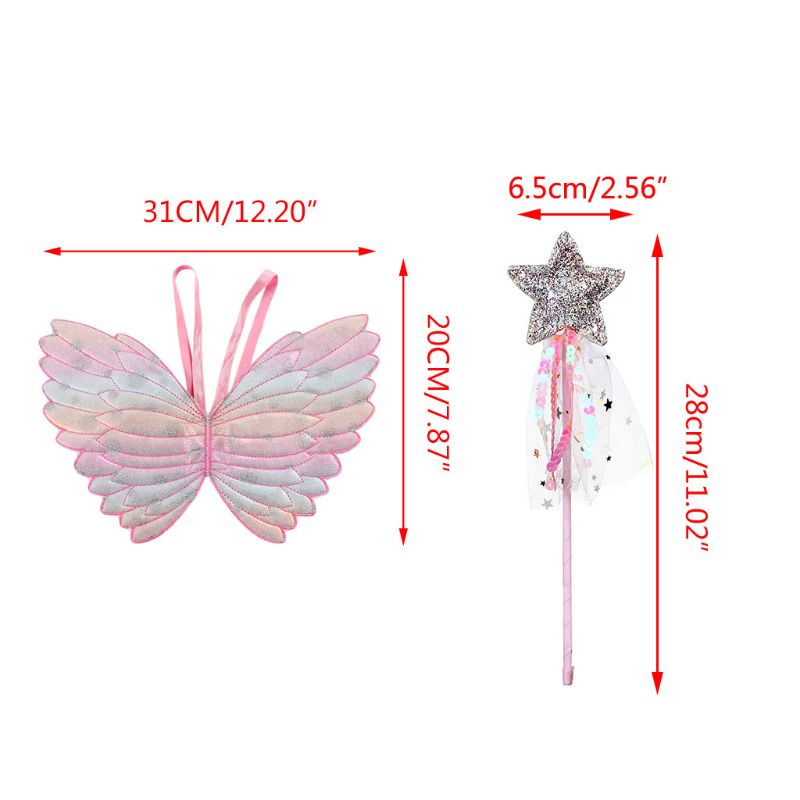 Cute Children Costumes Performance Props Gradient ... – Grandado