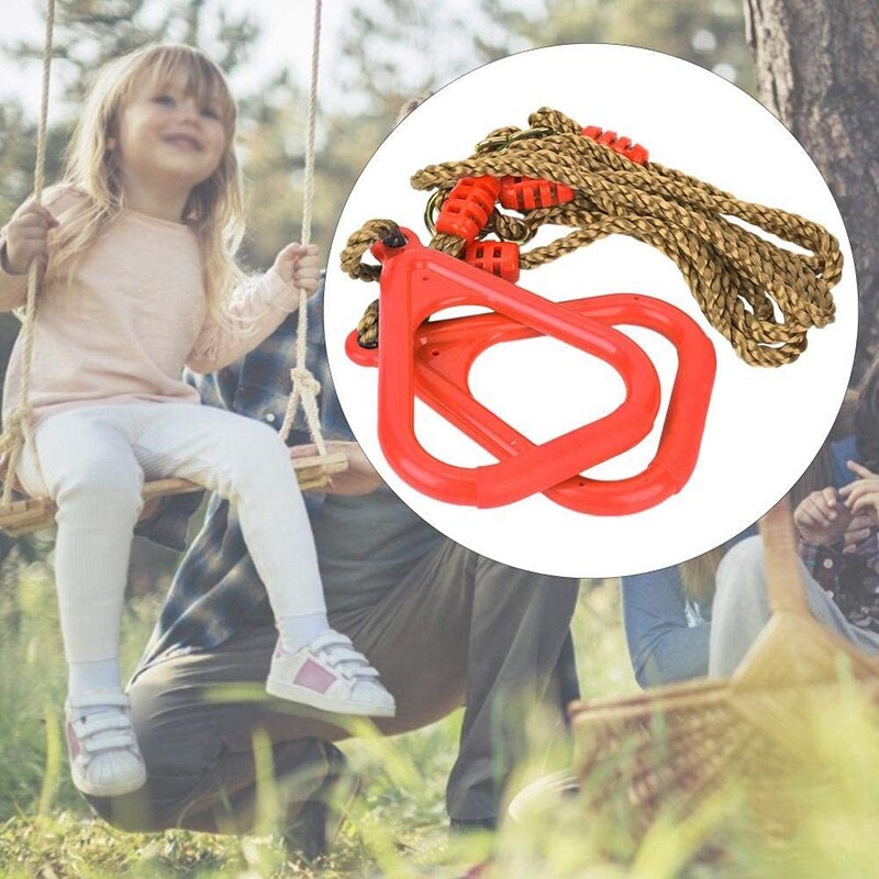 2 Pcs Kids Gym Rings,Trapeze Gym Swing,Bar Rings A... – Grandado