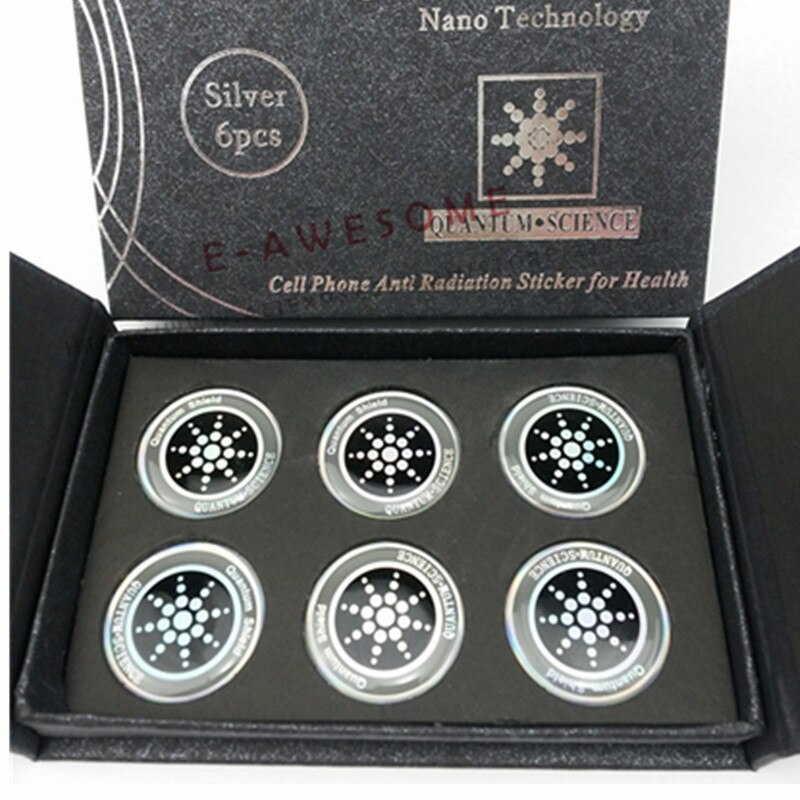 Round Scalar Shield Energy Sticker with Negative I... – Grandado