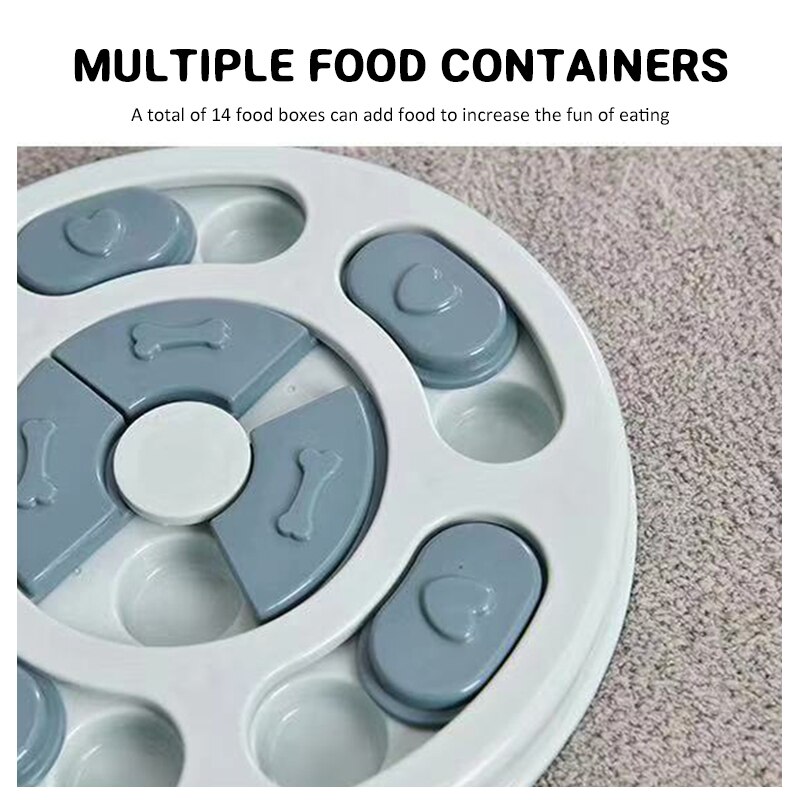 Small Medium Dog Puppy Dog Puzzle Toy Increase IQ ... – Grandado