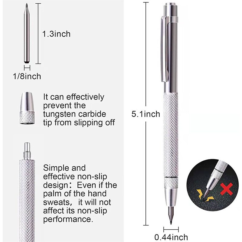 Strong Magnetic Scribing Pen Carving Knife Diamond... – Grandado