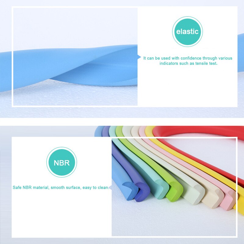 2M Soft Baby Safety Desk Table Edge Guard Strip Se... – Grandado