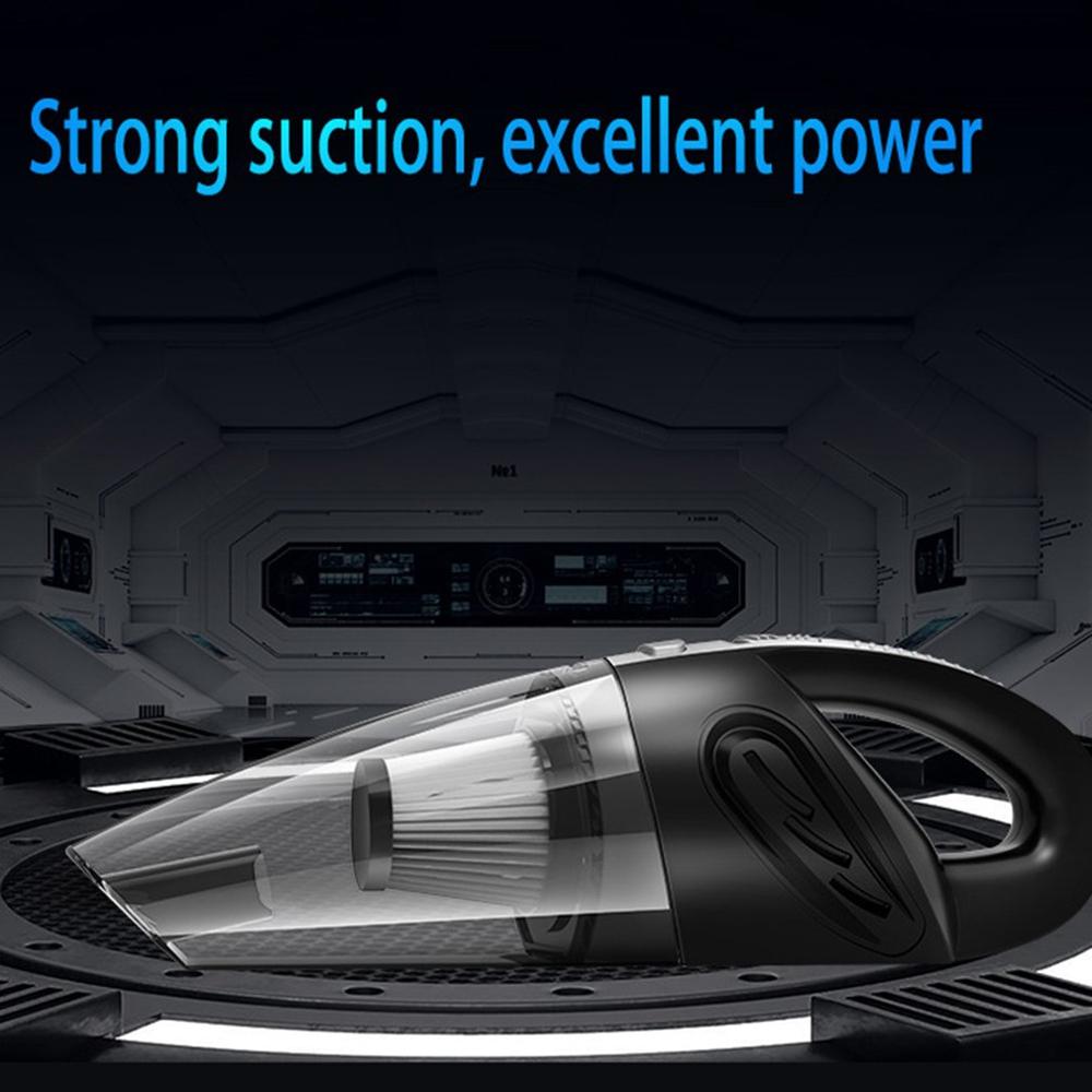 Handheld Vacuum Cleaner Cordless Powerful Dry And ... – Grandado