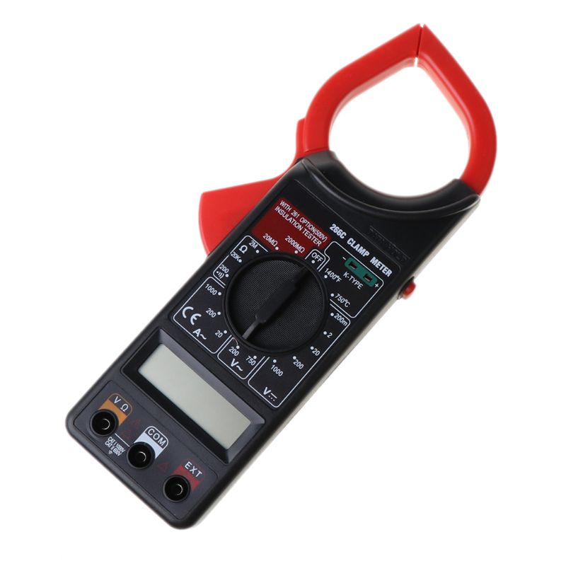 DT266C Digitale Stroomtang Multimeter Ohmmeter Met... – Grandado