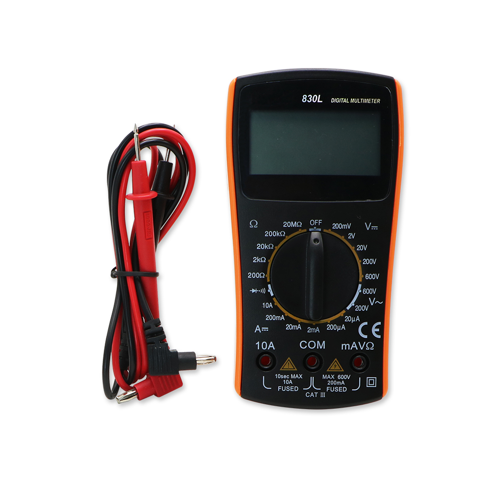 VC830L Digitale Multimeter 2000 telt AC DC Spannin... – Vicedeal