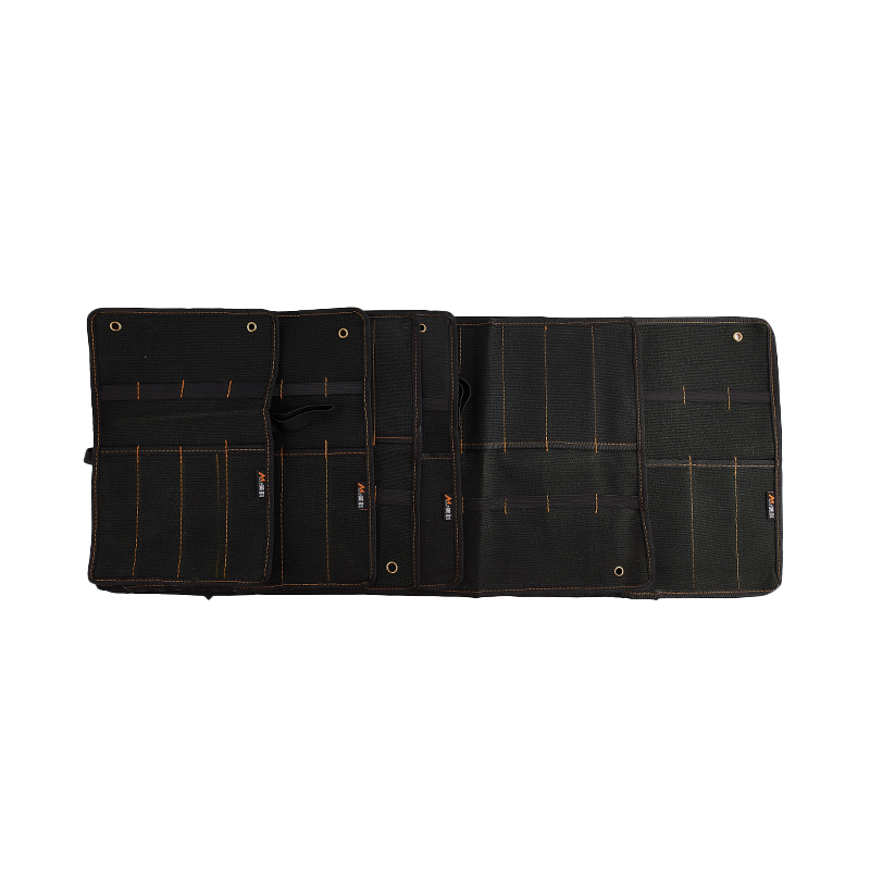 6 Size Chisel Carrying Case Canvas Pocket Tool Rol... – Grandado