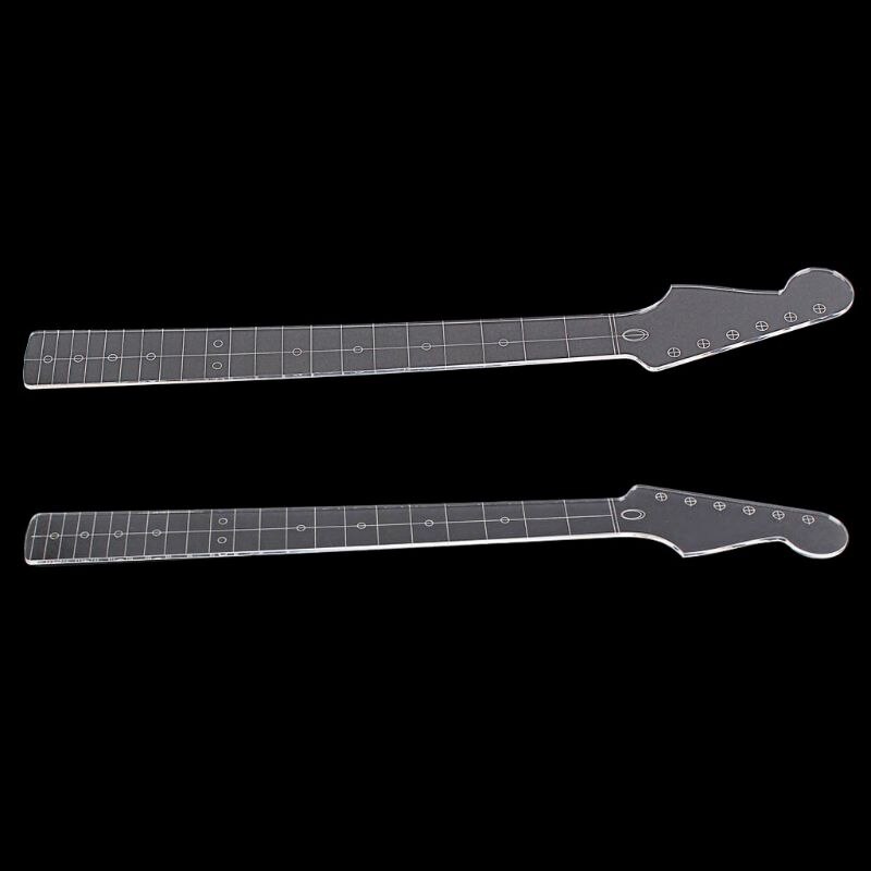 Acrylic Guitar Neck Ruler Scale Measuring Fretboar... – Grandado