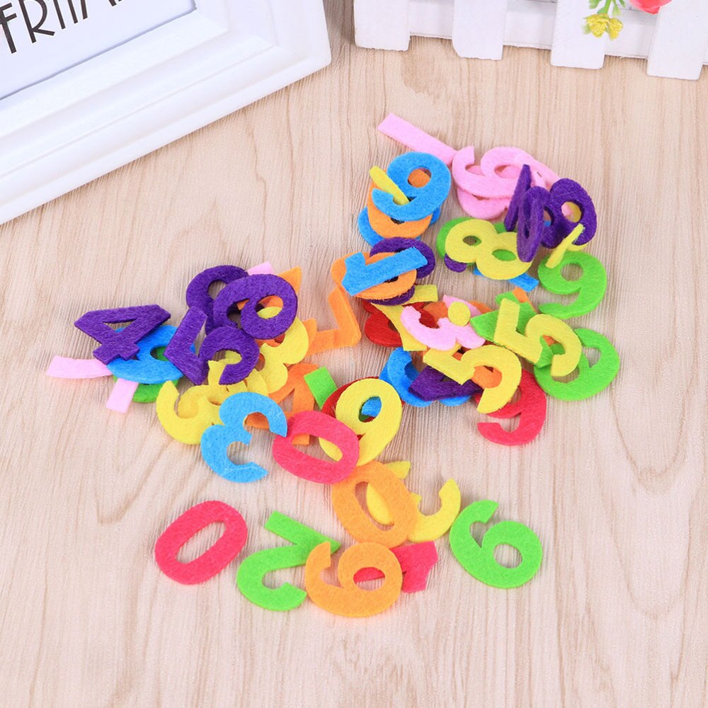 200 Pcs Letter Felt Ornament English Letters and N... – Grandado