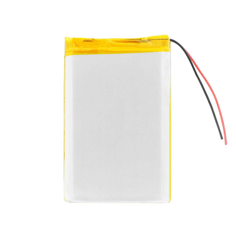 126090 3.7 V Lithium Polymer Battery 8000Mah Li-Po... – Grandado