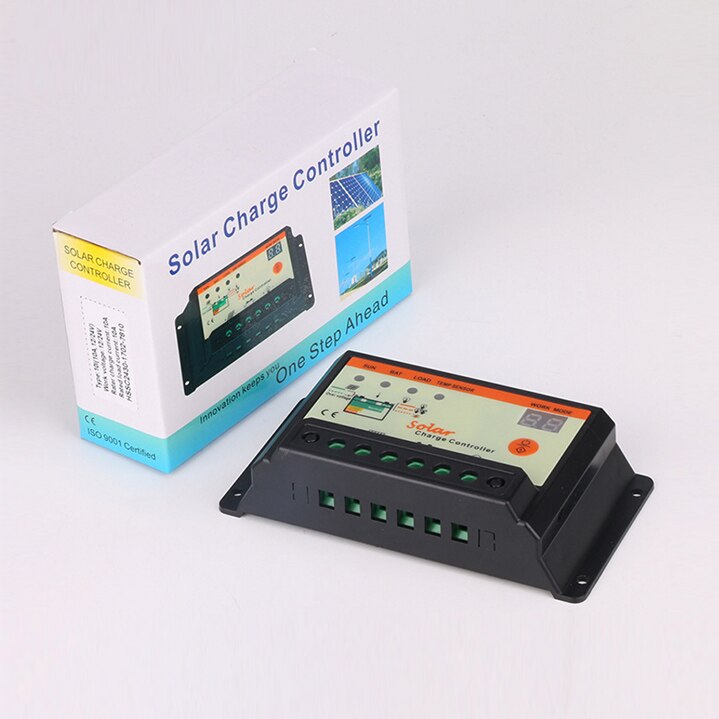 10A 15A 20A 30A 12V/24V Solar Laadregelaar, solar ... – Vicedeal