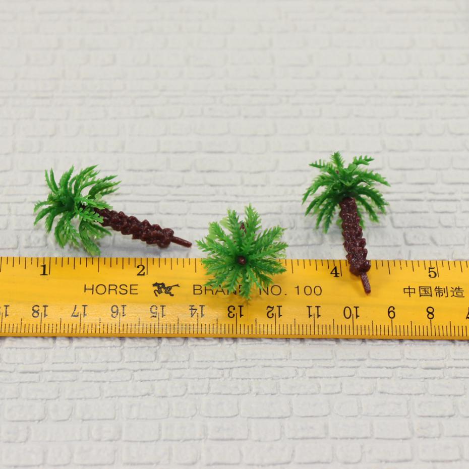 YS05 20pcs 30mm-105mm Model Palm Trees Model Layou... – Vicedeal