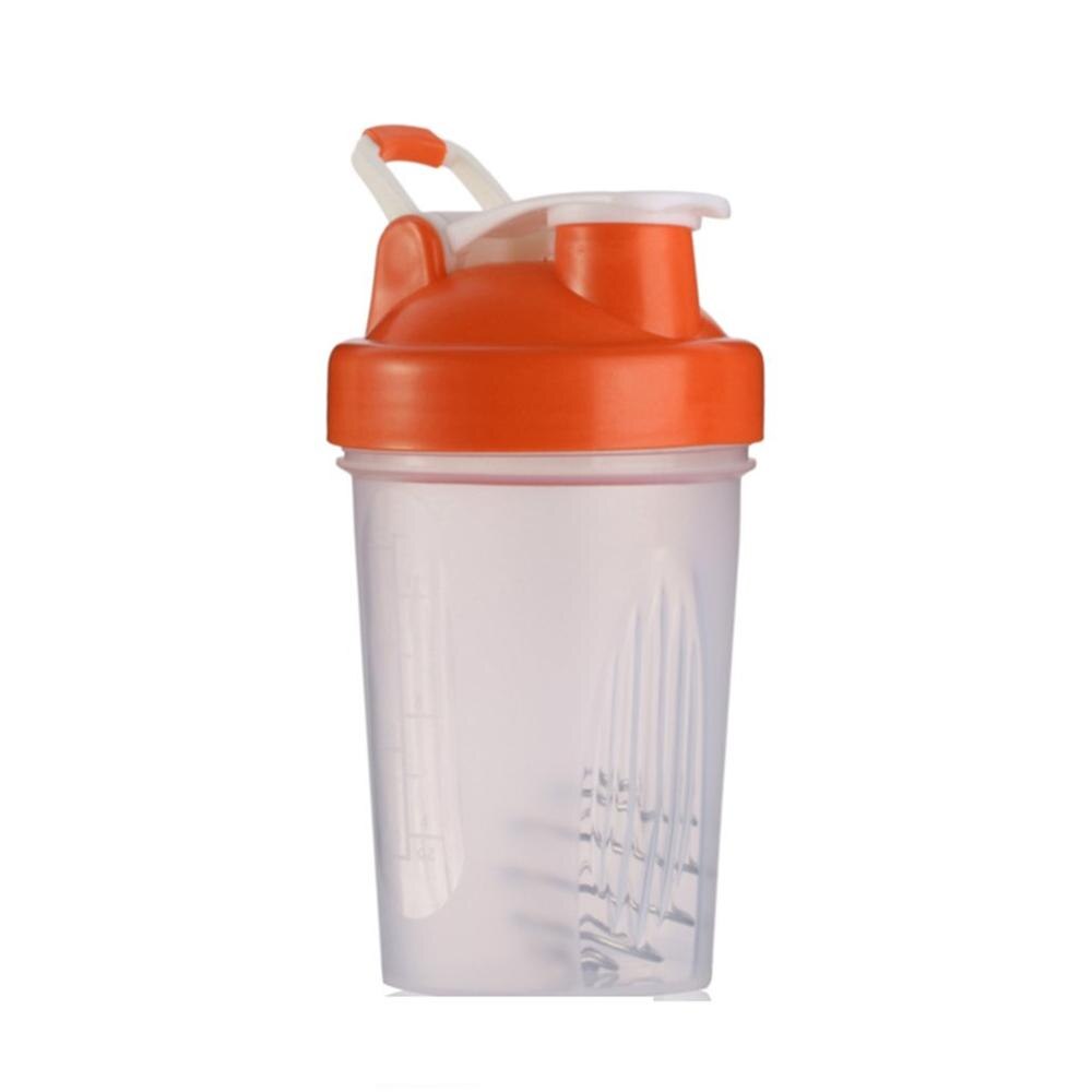Handheld Pp 400 Ml Gym Protein Shaker Mixer Fles D... – Grandado