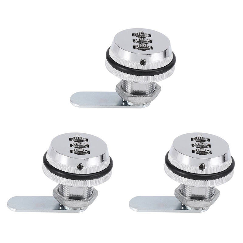 3X Alloy Code Combination Cam Lock Keyless Post Ma... – Vicedeal