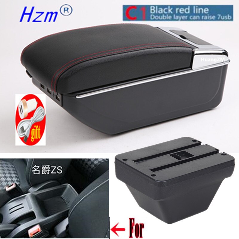 For MG ZS Armrests For MG ZS car Center Console St... – Grandado