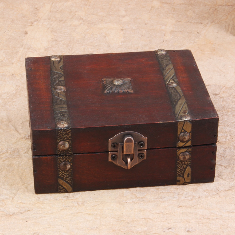 Decorative Trinket Jewelry Storage Box Handmade Vi... – Vicedeal