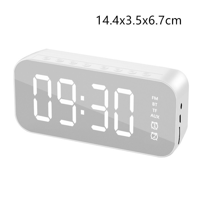 LED Mirror Screen Alarm Clock Watch Table Digital ... – Grandado