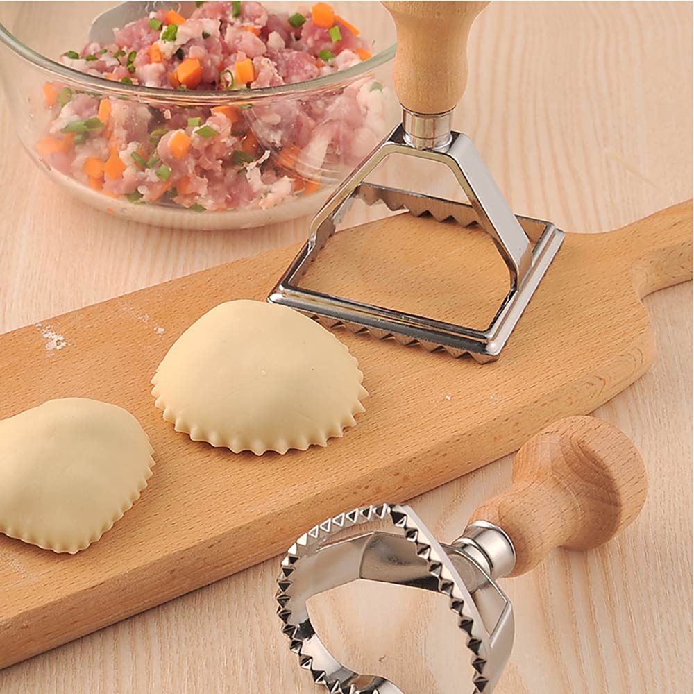 Ravioli Cutter Set Pasta Press Kitchen Attachment ... – Grandado
