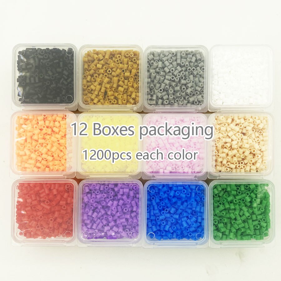 2.6mm/12/24/36/48 Kinds Colors Box Packing Hama Be... – Vicedeal