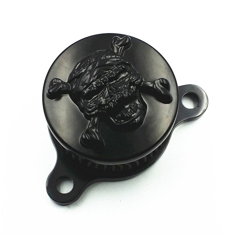 Motorcycle Skull Air Cleaner Intake Filter Voor 20... – Grandado
