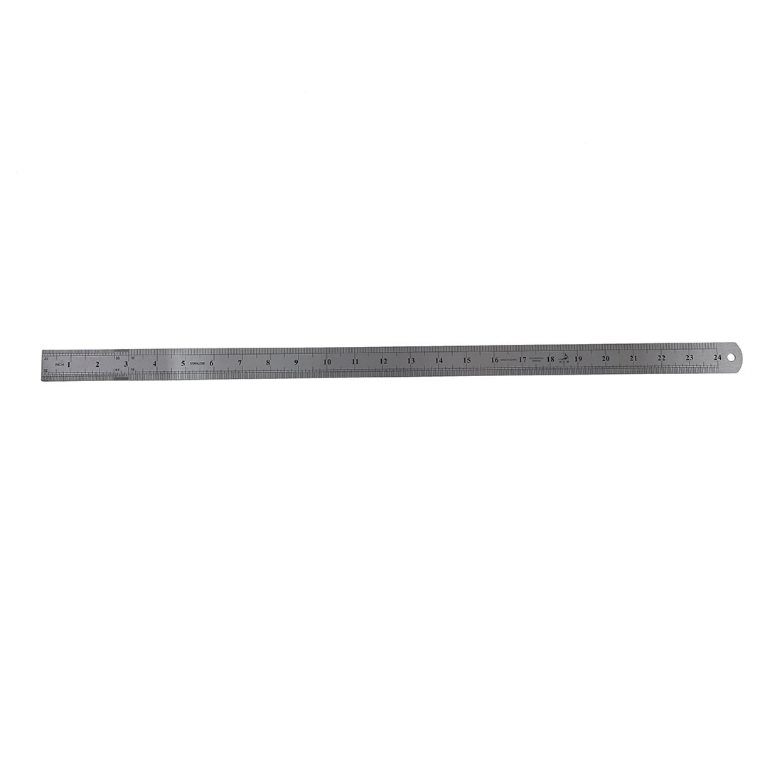 PPYY -60cm Stainless Metal Measuring Straight Rule... – Vicedeal