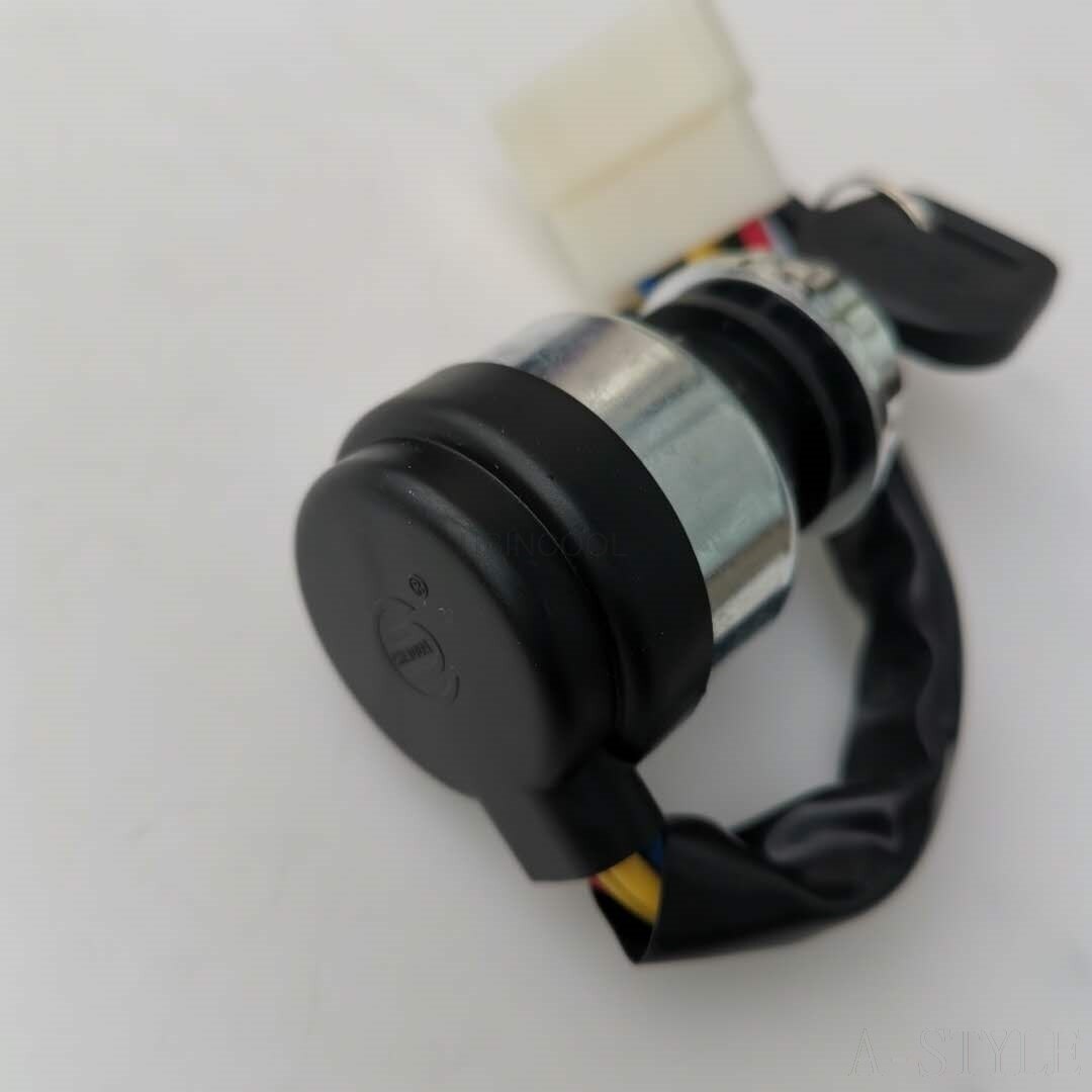 Car ignition lock ignition switch three-wheeled fo... – Grandado