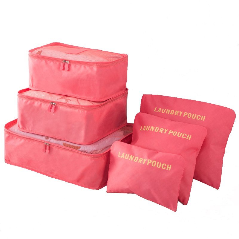 6PCS/Set Travel Case Clothes Tidy Storage Bag Box ... – Grandado