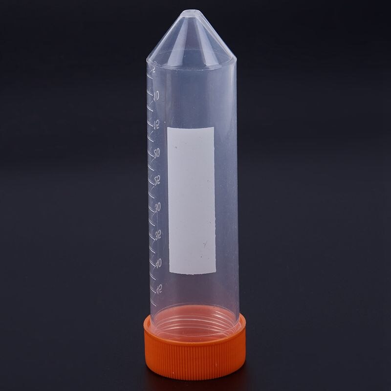 20 Pcs 50 Ml Conische Bodem Plastic Afgestudeerd C... – Vicedeal
