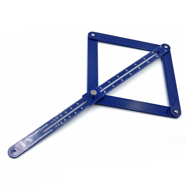 380mm Miter Angle Measuring Ruler Multifunctional ... – Vicedeal