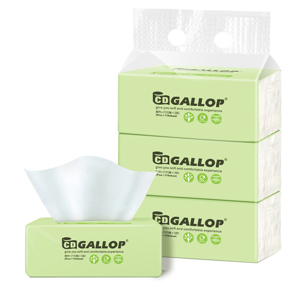 3Bags Soft Toilet Paper Enviro friendly Thicken Pa... – Vicedeal