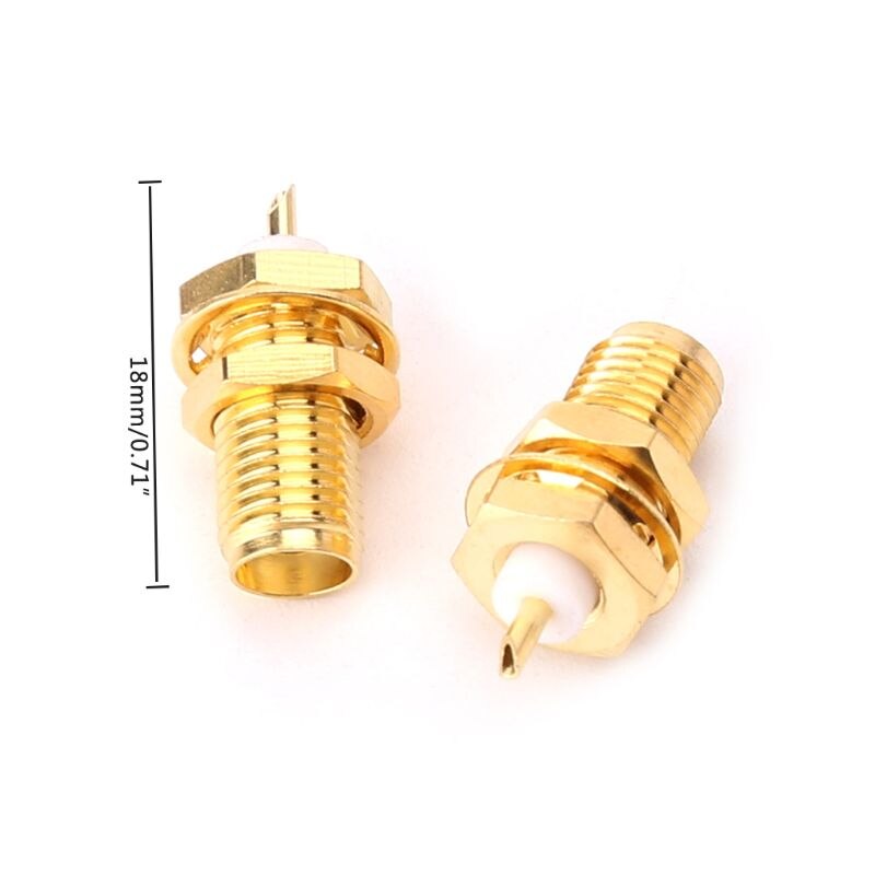 Juego de conectores RF de SMA-KY, tuerca hembra SM... – Grandado