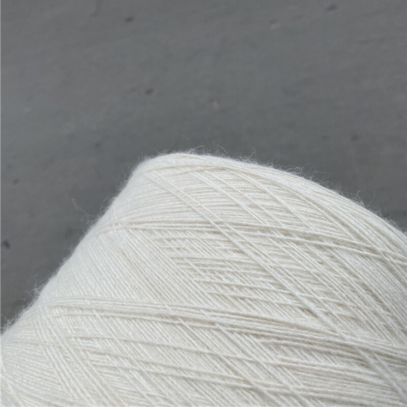 500g natural plush Merino Wool Alpaca Fancy yarn f... – Grandado