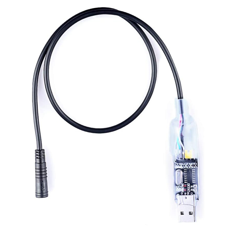 -For BAFANG Programming Cable Mid Motor BBS01B BBS... – Vicedeal