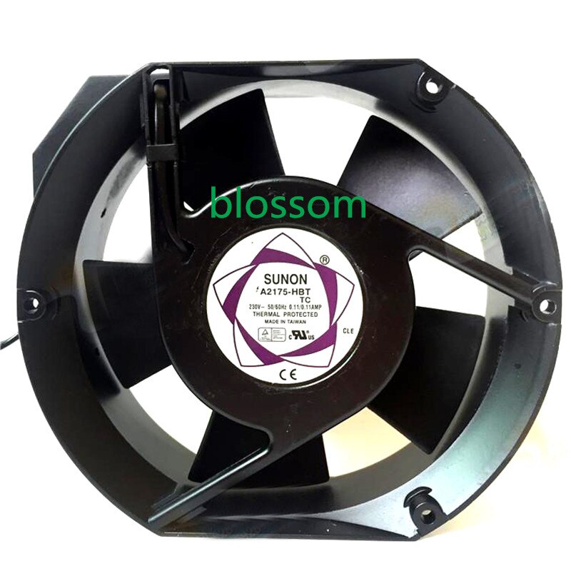 A2175-HBT Tc Gn Axiale Ventilator, 172 Mm, 240VAC,... – Vicedeal