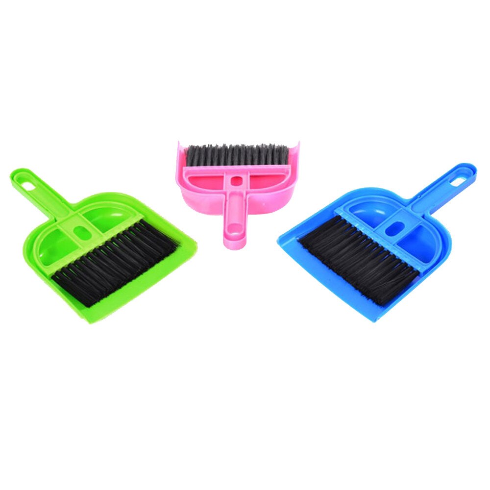 2PCS Set Small 20CM Desktop Sweep Cleaning Brush+D... – Grandado